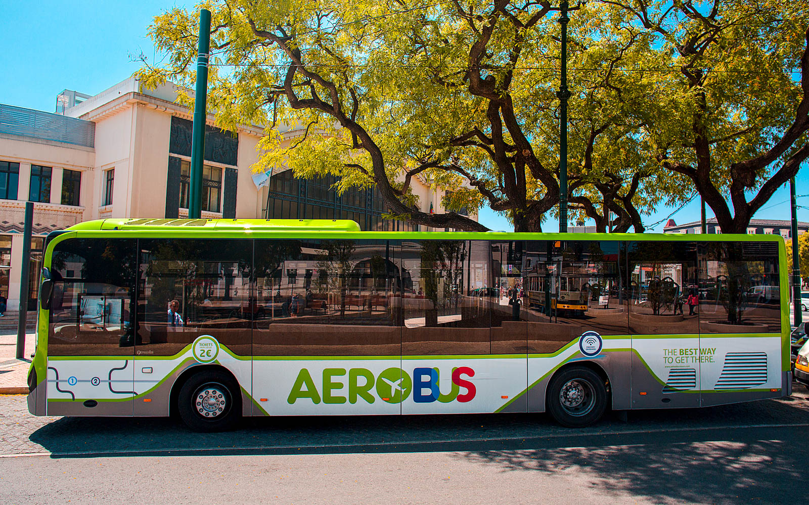 Aerobus Barcelona Tickets | Pick-up and Drop-off